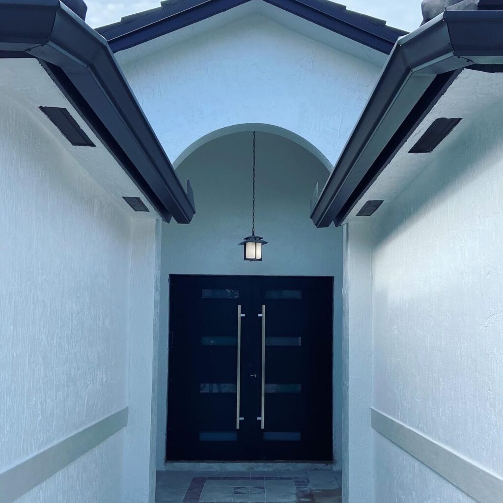 Hurricane Impact Front Doors in Miami - Priority Windows and Doors